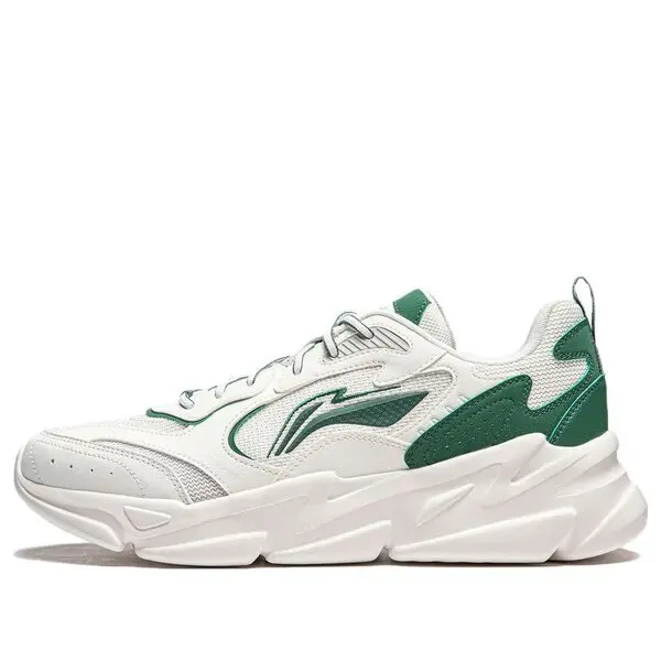 LI-NING Yunhai Sneakers - White/green