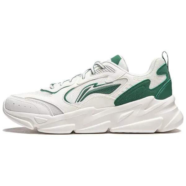 LI-NING Yunhai Sneakers - White/green
