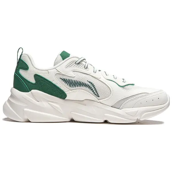 LI-NING Yunhai Sneakers - White/green