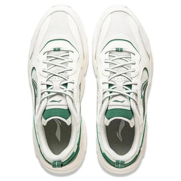 LI-NING Yunhai Sneakers - White/green