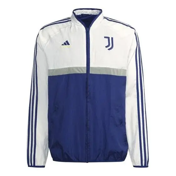 Adidas Juventus 21-22 Season Woven Logo Track Jacket - White