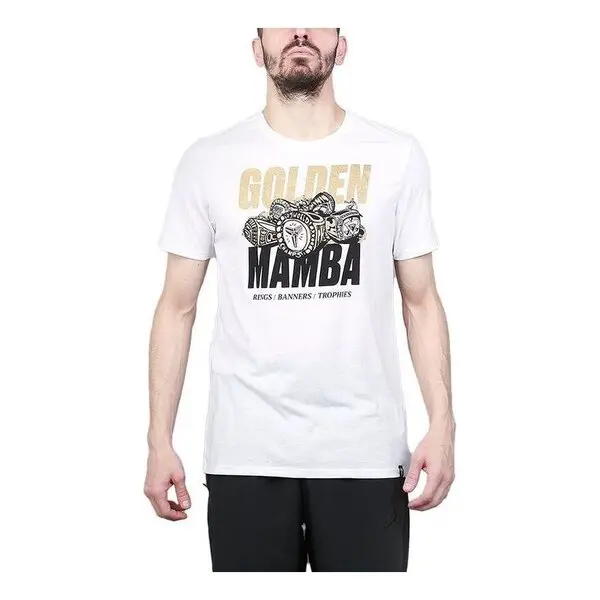 Nike Dri-fit Kobe Bryant T-shirt - White