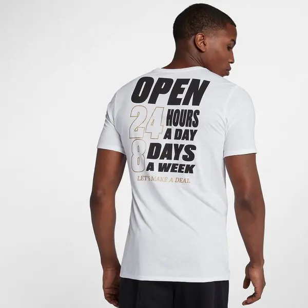 Nike Dri-fit Kobe Bryant T-shirt - White