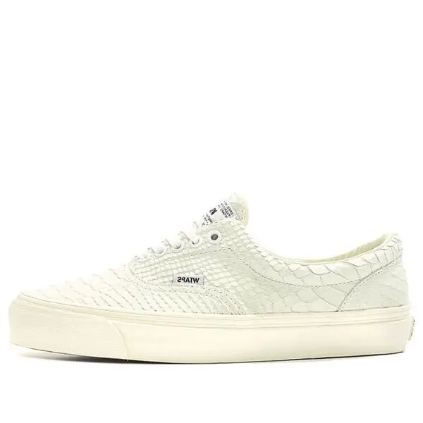 VANS Wtaps X Og Era Lx 'anaconda' Sneakers - Gray/white