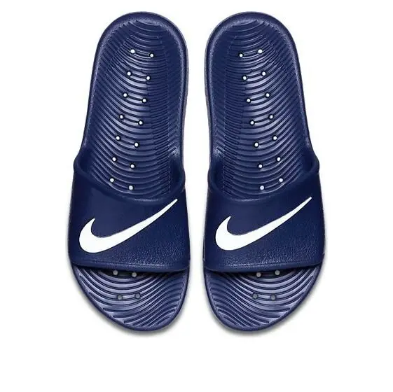 Nike Kawa Shower Slides - Blue