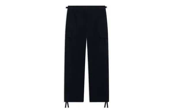 LI-NING Skateboarding Graphic Loose Fit Cargo Pants 'black