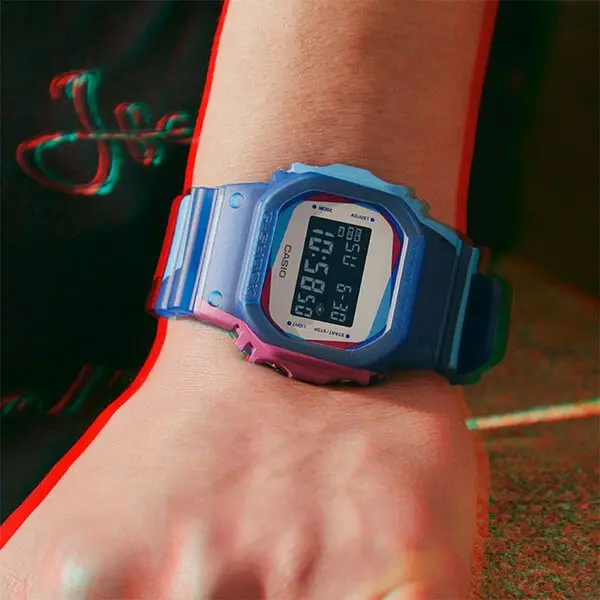 Casio G-shock Digital Watch - Blue