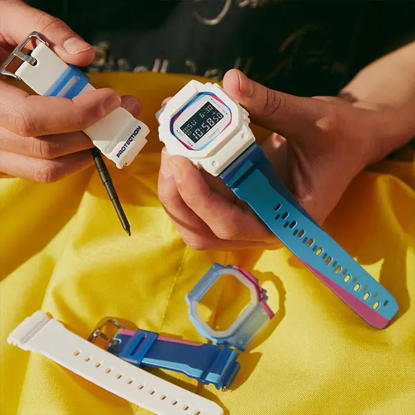 Casio G-shock Digital Watch - Blue