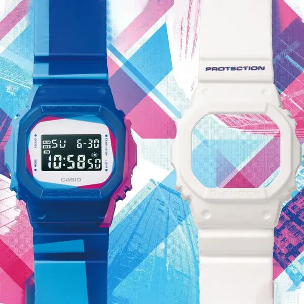 Casio G-shock Digital Watch - Blue