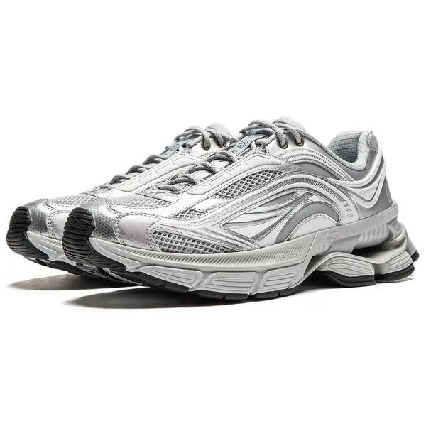 LI-NING Aurora Renew Sneakers - Silver/grey