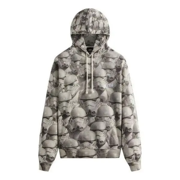 Kith X Star Wars Stormtrooper Vintage Hoodie - Waffle