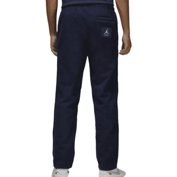 JORDAN X Union Wool Sweat Pants 'college Navy Coconut Milk - Navy Blue