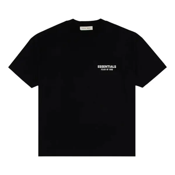 Fear Of God Classic Short Sleeve T-shirt - Jet Black