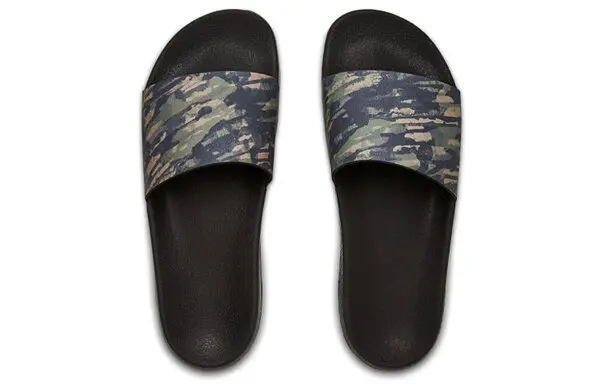 Under Armour Core Remix Slides - Black/green