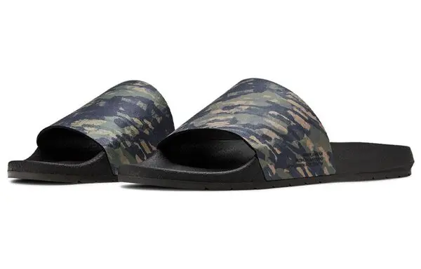 Under Armour Core Remix Slides - Black/green