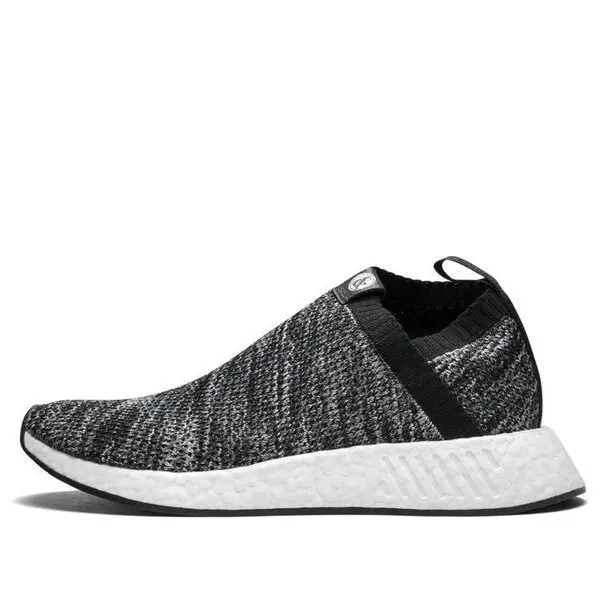 Adidas United Arrows & Sons X Nmd_cs2 Primeknit Sneakers - Black/white