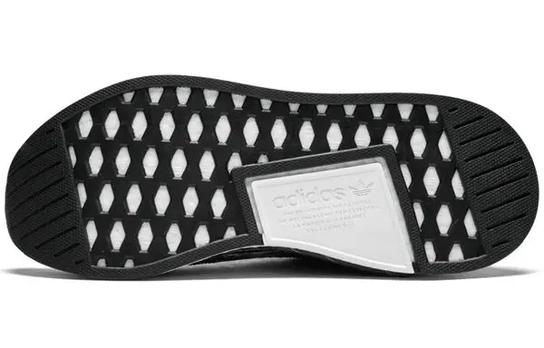 Adidas United Arrows & Sons X Nmd_cs2 Primeknit Sneakers - Black/white