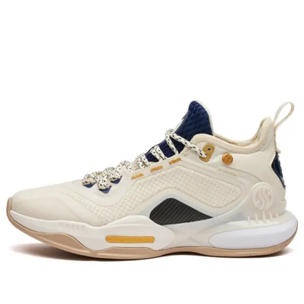361 DEGREES Ag2 Sneakers - Cream/black