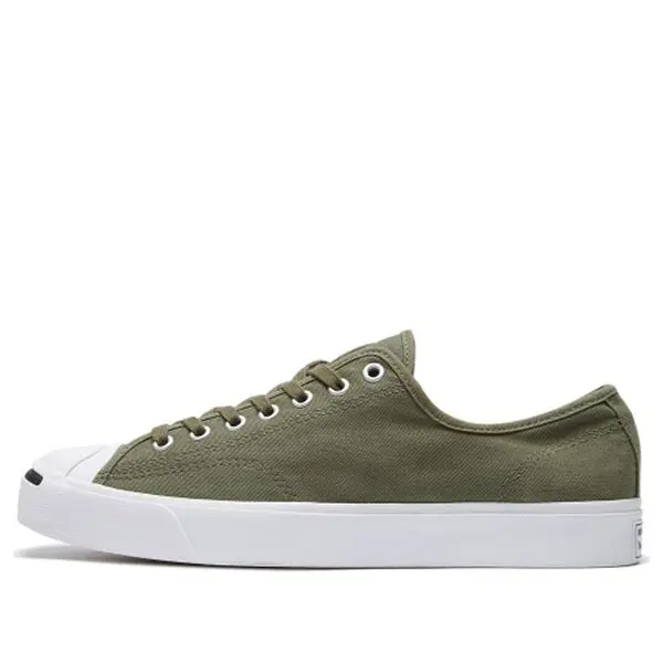 CONVERSE Jack Purcell Low Top Sneakers - Grey/green