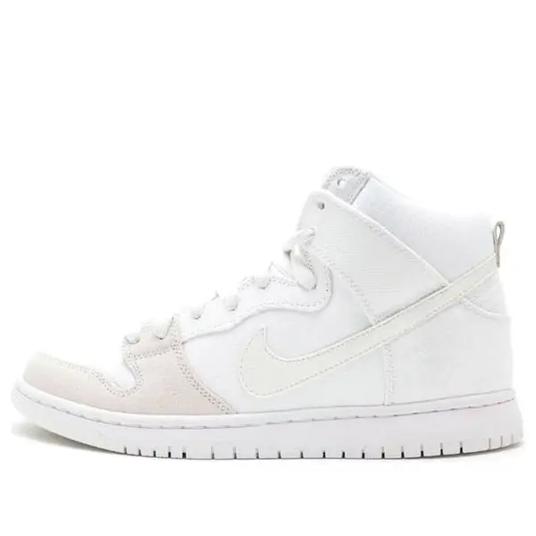 Nike Dunk High Pro 'metallic Summit - White