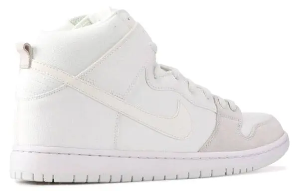 Nike Dunk High Pro "metallic Summit - White