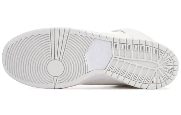 Nike Dunk High Pro "metallic Summit - White