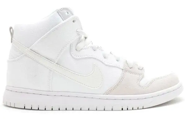 Nike Dunk High Pro "metallic Summit - White