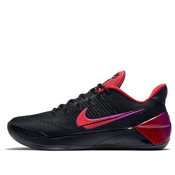 Nike Kobe A.d. 'flip The Switch' Sneakers - Black/university Red/hyper Violet