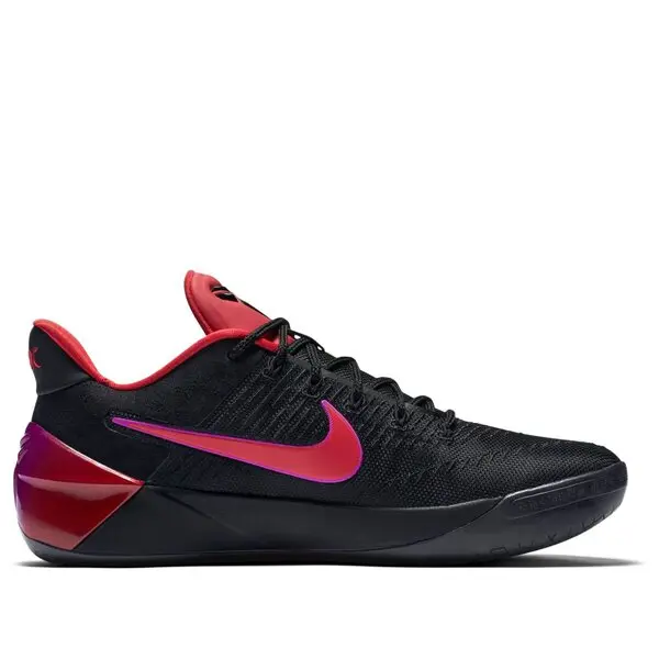 Nike Kobe A.d. 'flip The Switch' Sneakers - Black/university Red/hyper Violet