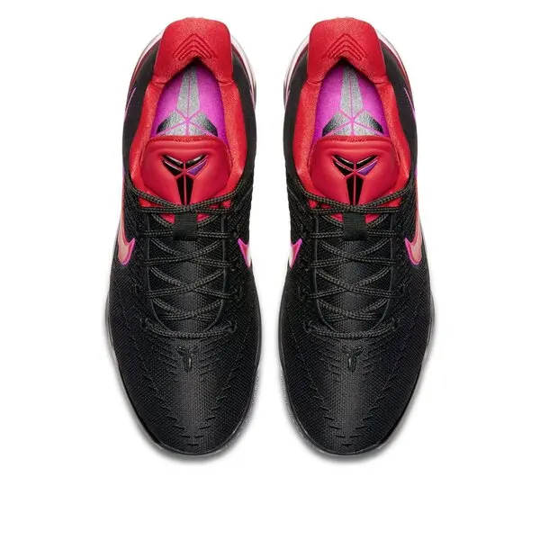 Nike Kobe A.d. 'flip The Switch' Sneakers - Black/university Red/hyper Violet