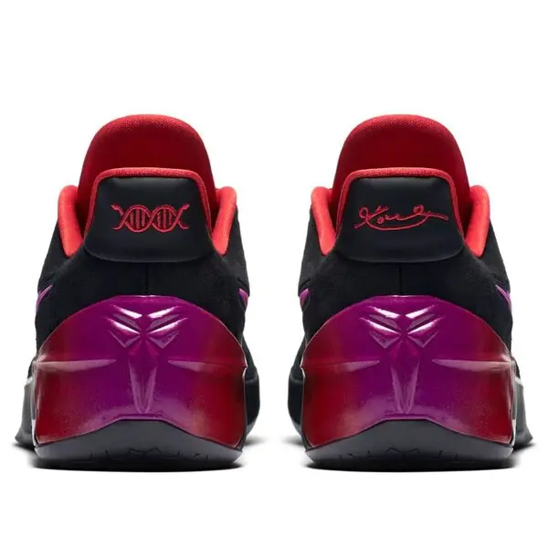 Nike Kobe A.d. 'flip The Switch' Sneakers - Black/university Red/hyper Violet