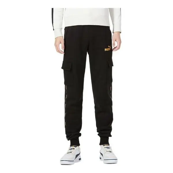 PUMA Casual Cargo Sideline Pants - Black