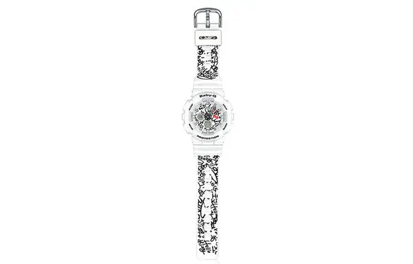 Casio Baby-g Ba-120kt-7a Crossover Watch - White