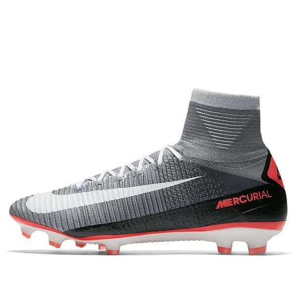 Nike Mercurial Superfly 5 Se Fg Soccer Cleats - Grey/white