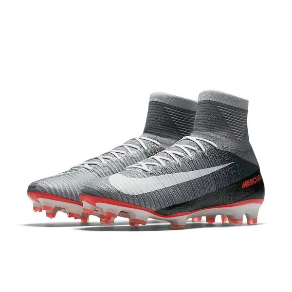 Nike Mercurial Superfly 5 Se Fg Soccer Cleats - Grey/white