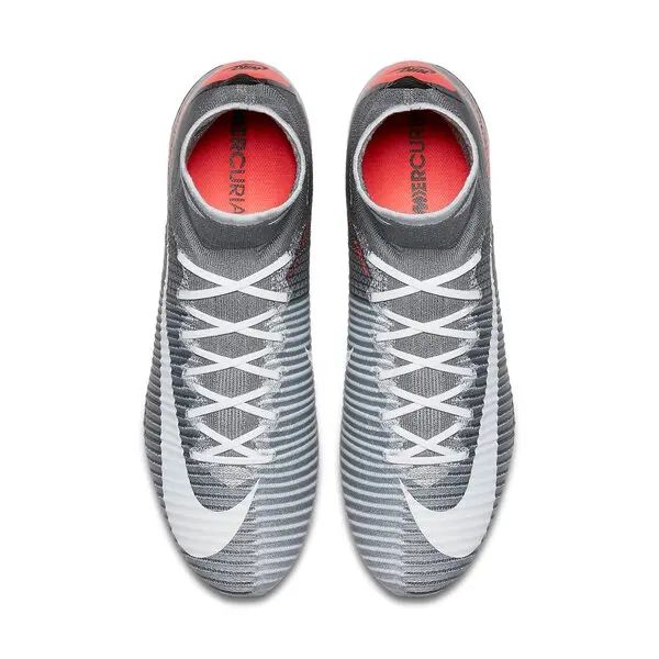 Nike Mercurial Superfly 5 Se Fg Soccer Cleats - Grey/white