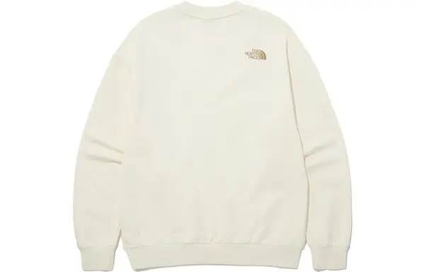 The North Face Patch Crewneck Sweater - Beige