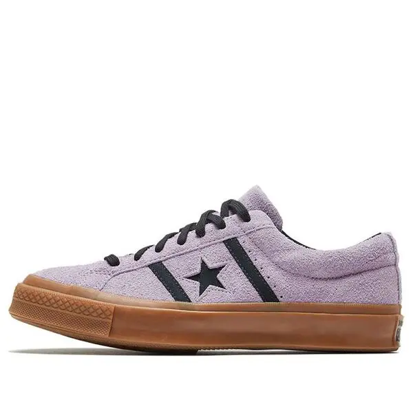 CONVERSE One Star Academy Ox Low Top Sneakers - Purple/yellow