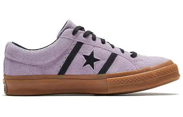 CONVERSE One Star Academy Ox Low Top Sneakers - Purple/yellow
