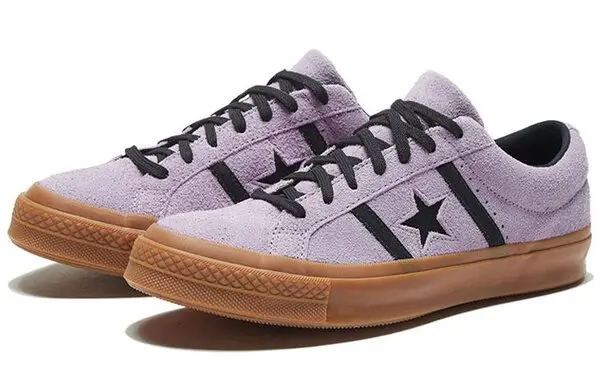 CONVERSE One Star Academy Ox Low Top Sneakers - Purple/yellow