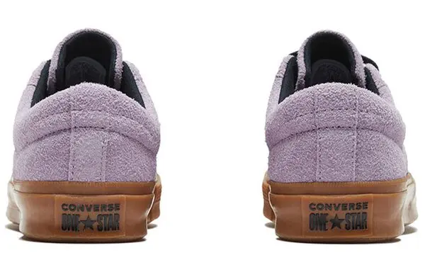CONVERSE One Star Academy Ox Low Top Sneakers - Purple/yellow