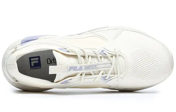 FILA Athletics Mind Elite Shoes 'white Purple
