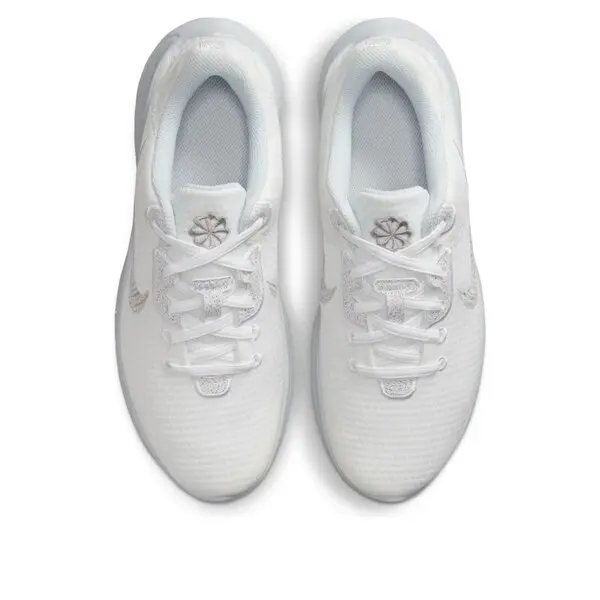 Nike Flex Experience Run 11 Wide Athletic Shoes - White/silver