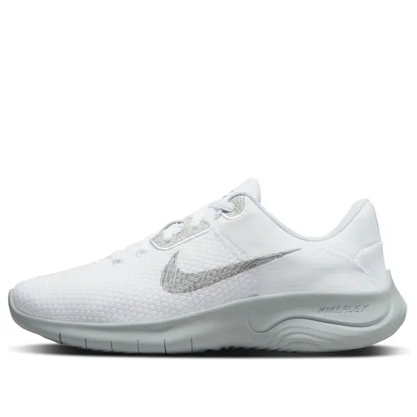 Nike Flex Experience Run 11 Wide Athletic Shoes - White/silver