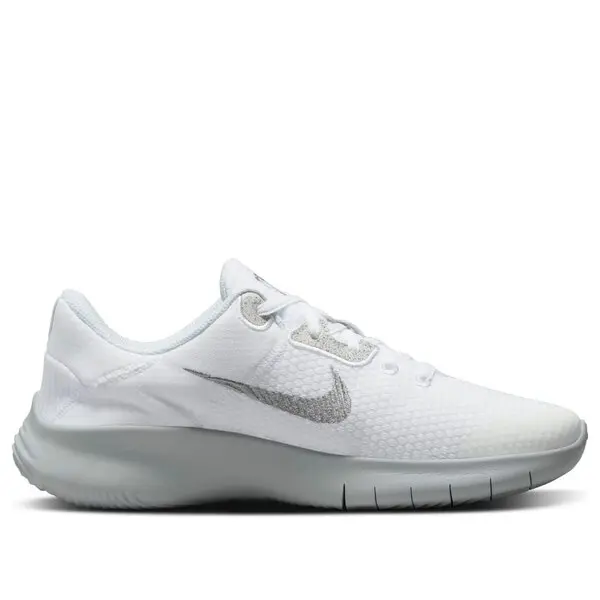 Nike Flex Experience Run 11 Wide Athletic Shoes - White/silver