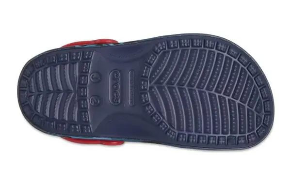 CROCS Jujutsu Kaisen Classic Clogs - Blue/red