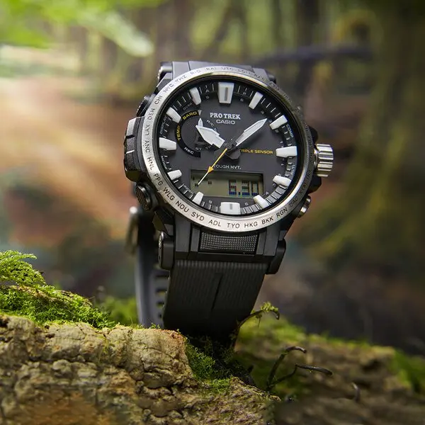 Casio Pro Trek Classic Outdoor Analog-digital Watch