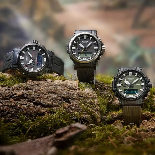 Casio Pro Trek Classic Outdoor Analog-digital Watch