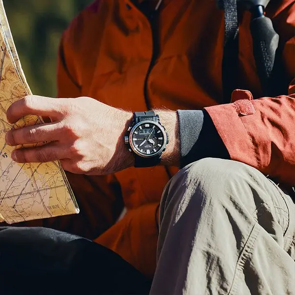 Casio Pro Trek Classic Outdoor Analog-digital Watch