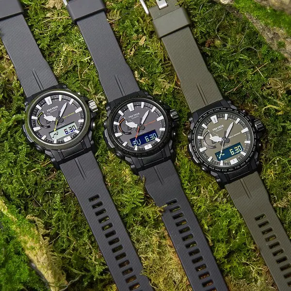 Casio Pro Trek Classic Outdoor Analog-digital Watch